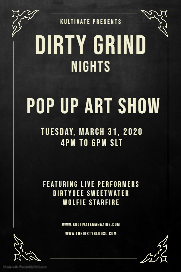 Tuesday @ 4pm slt-Kultivate Presents Dirty Grind Nights! – Kultivate Arts