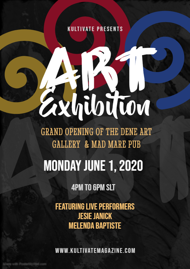 Monday @ 4pm slt – Grand Opening of Mad Mare Pub & Dene Art Gallery ...
